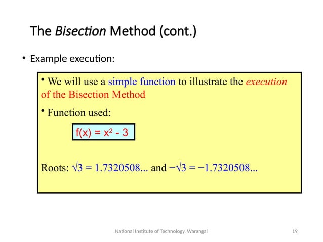 BIsection method maths linear and .pptx