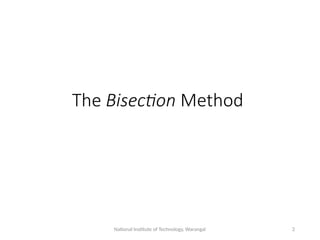 BIsection method maths linear and .pptx