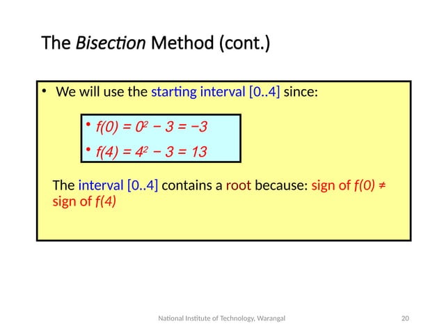 BIsection method maths linear and .pptx