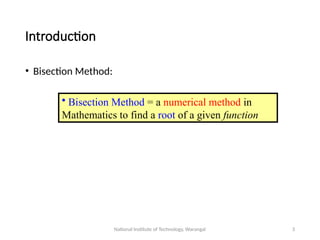 BIsection method maths linear and .pptx