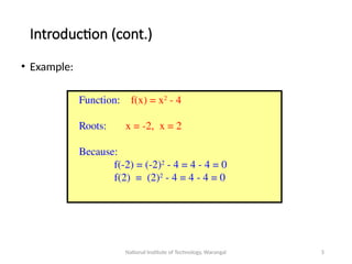 BIsection method maths linear and .pptx