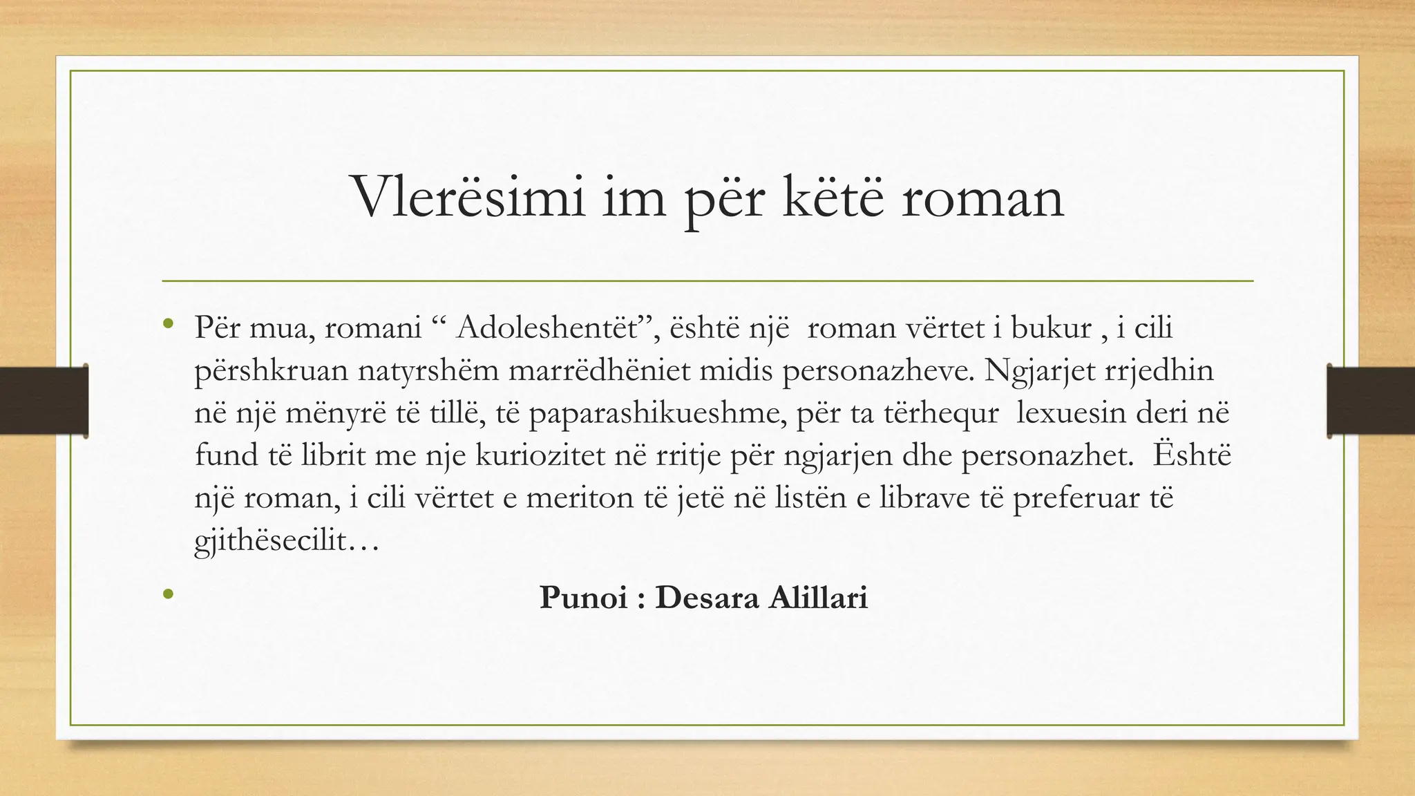 Bisede Letrare.pptx lenda gjuhe shqipe Pogradec | PPTX