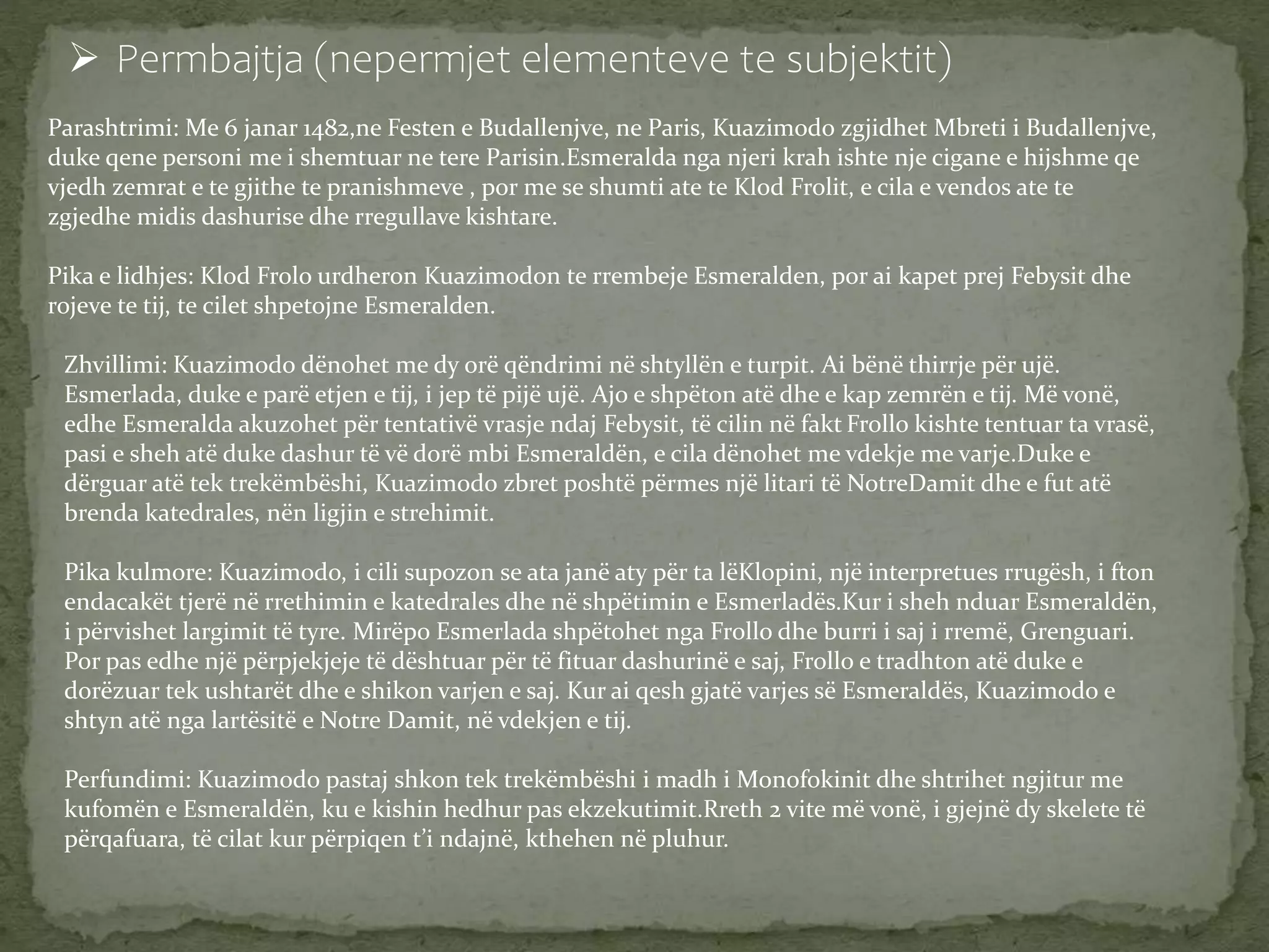 Bisede Letrare (Katedralja e Parisit).pptx