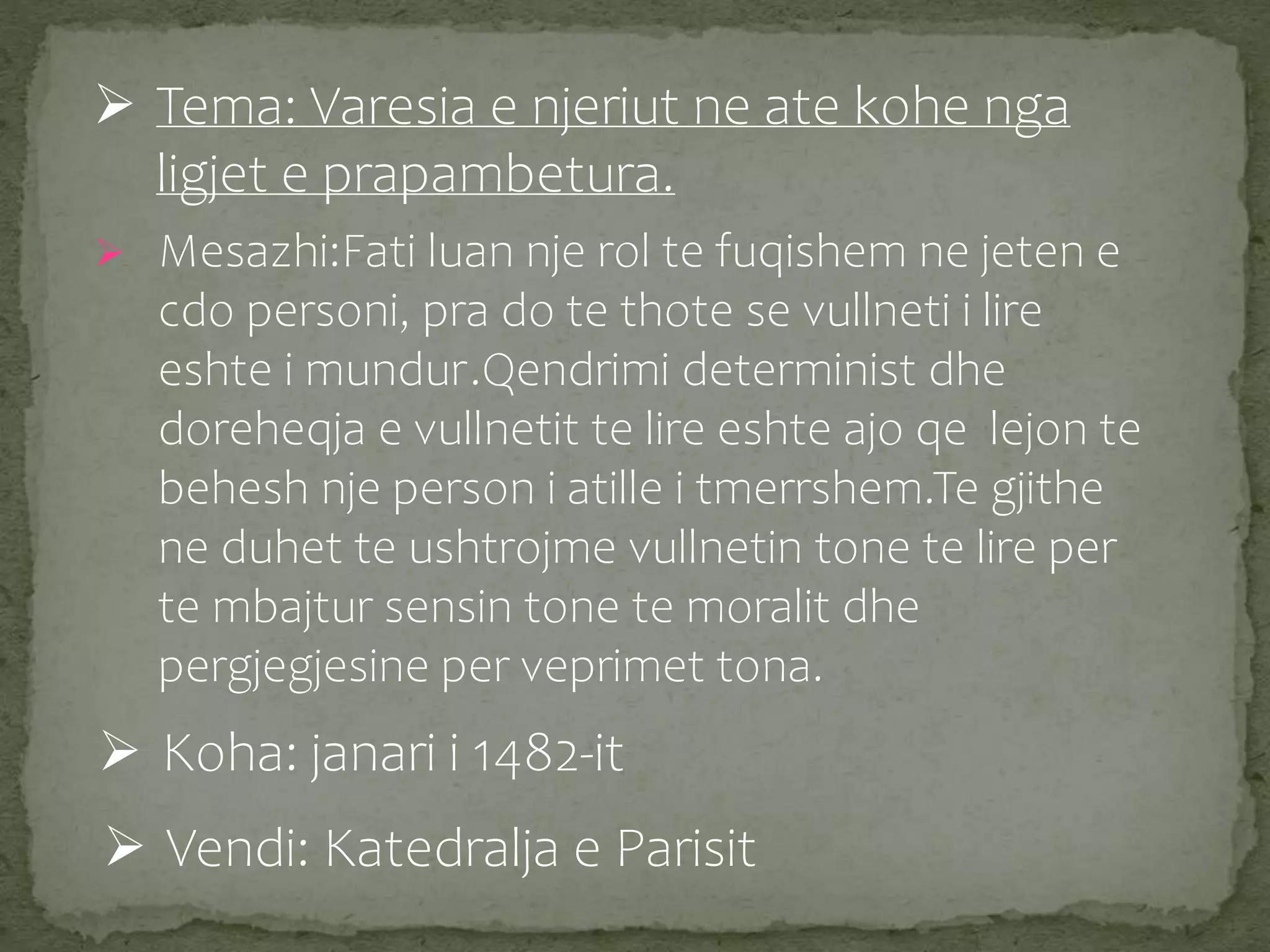 Bisede Letrare (Katedralja e Parisit).pptx