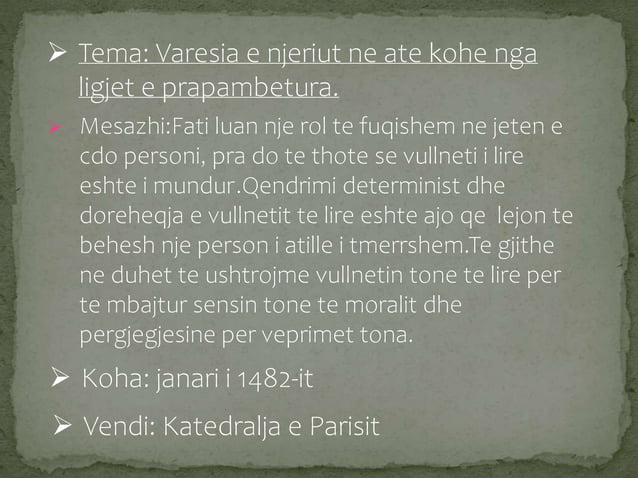 Bisede Letrare (Katedralja e Parisit).pptx