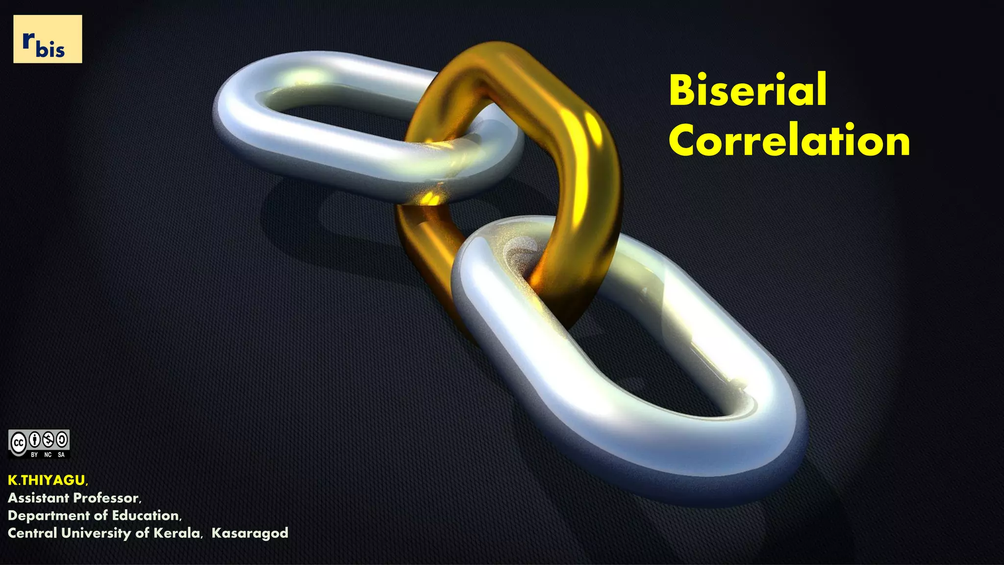 Biserial Correlation - Thiyagu | PDF