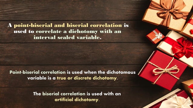 Biserial Correlation - Thiyagu | PPT Biserial Correlation - Thiyagu | PPT