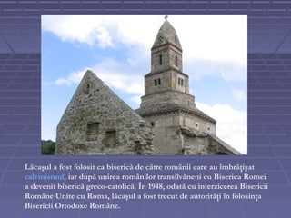 Biserica densus | PPT