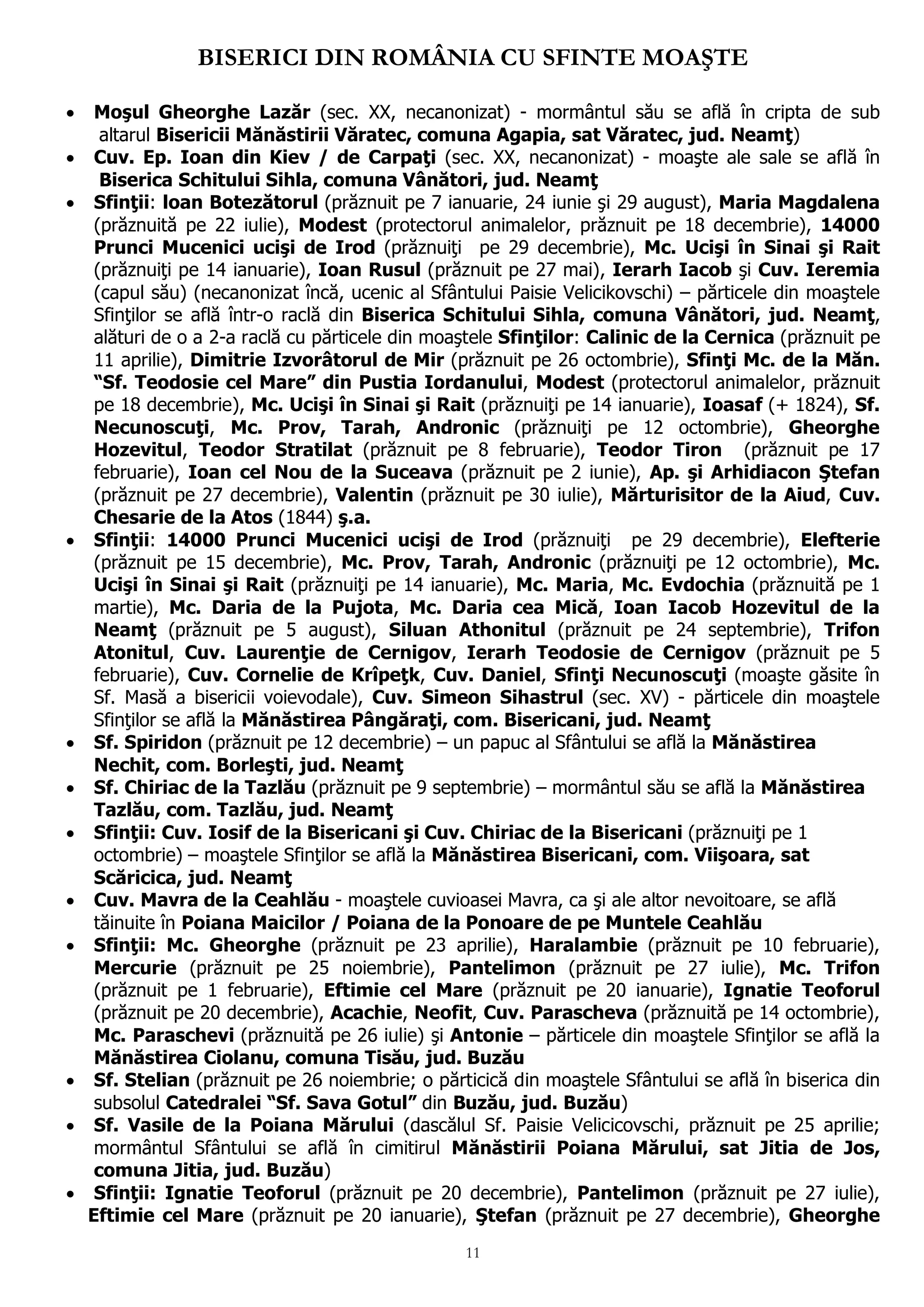 Bisericif moaste din romania | PDF