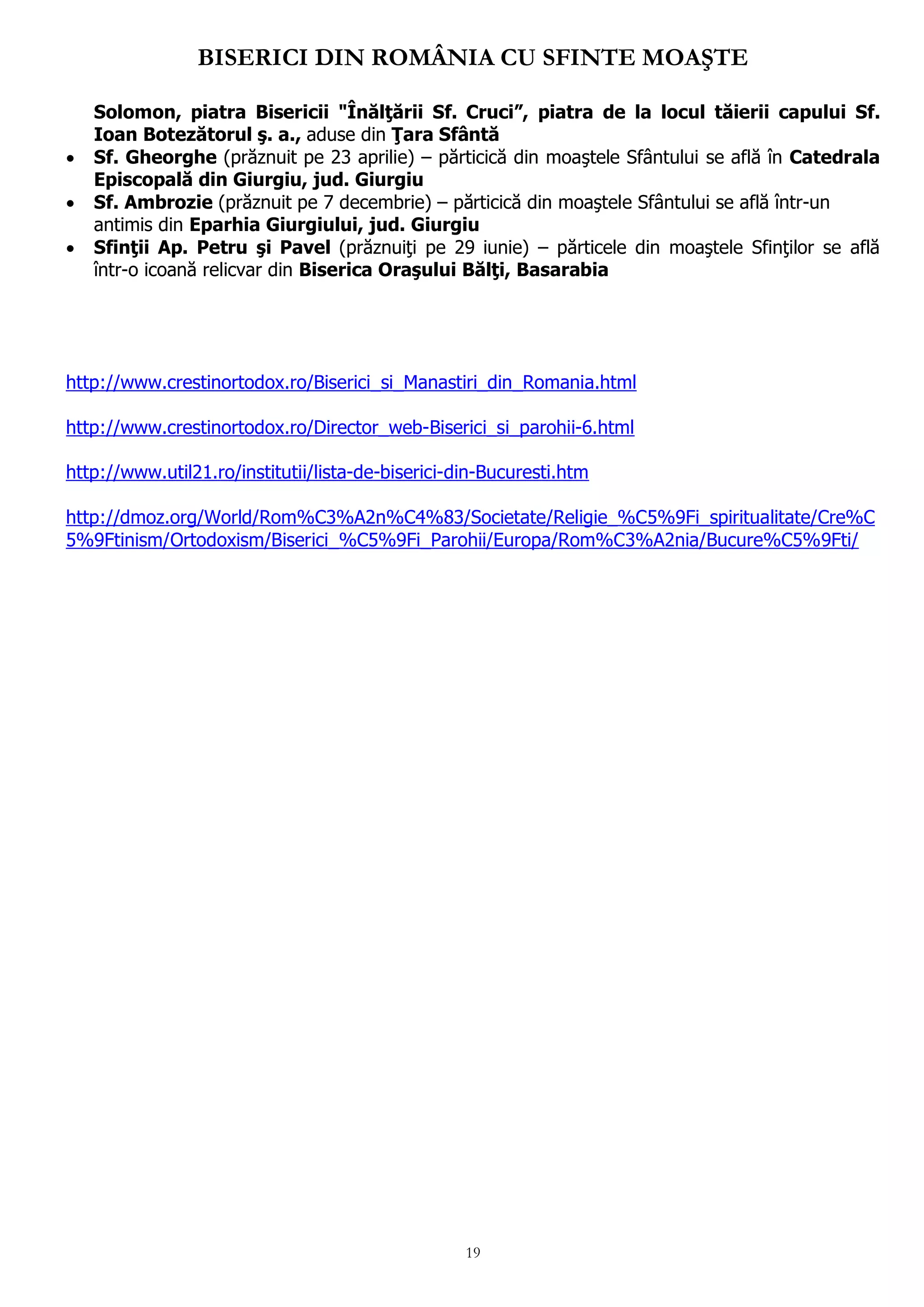 Bisericif moaste din romania | PDF