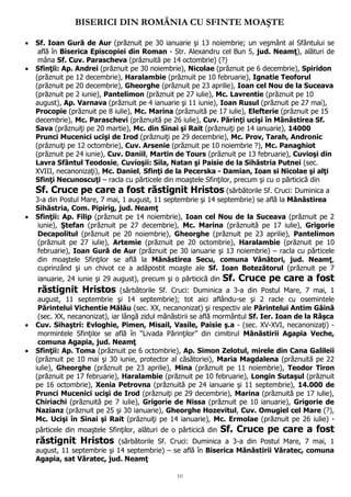 Bisericif moaste din romania | PDF