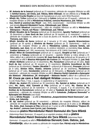 Bisericif moaste din romania | PDF