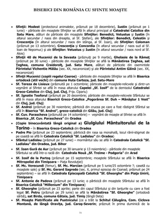 Bisericif moaste din romania | PDF