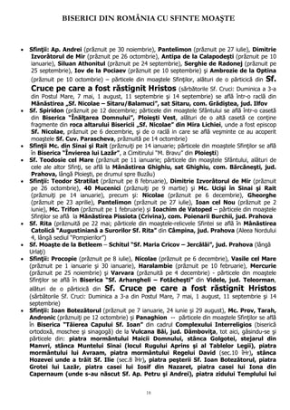 Bisericif moaste din romania | PDF