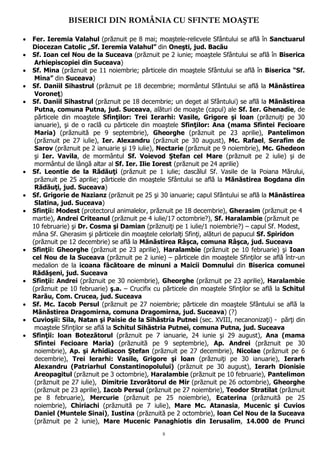 Bisericif moaste din romania | PDF