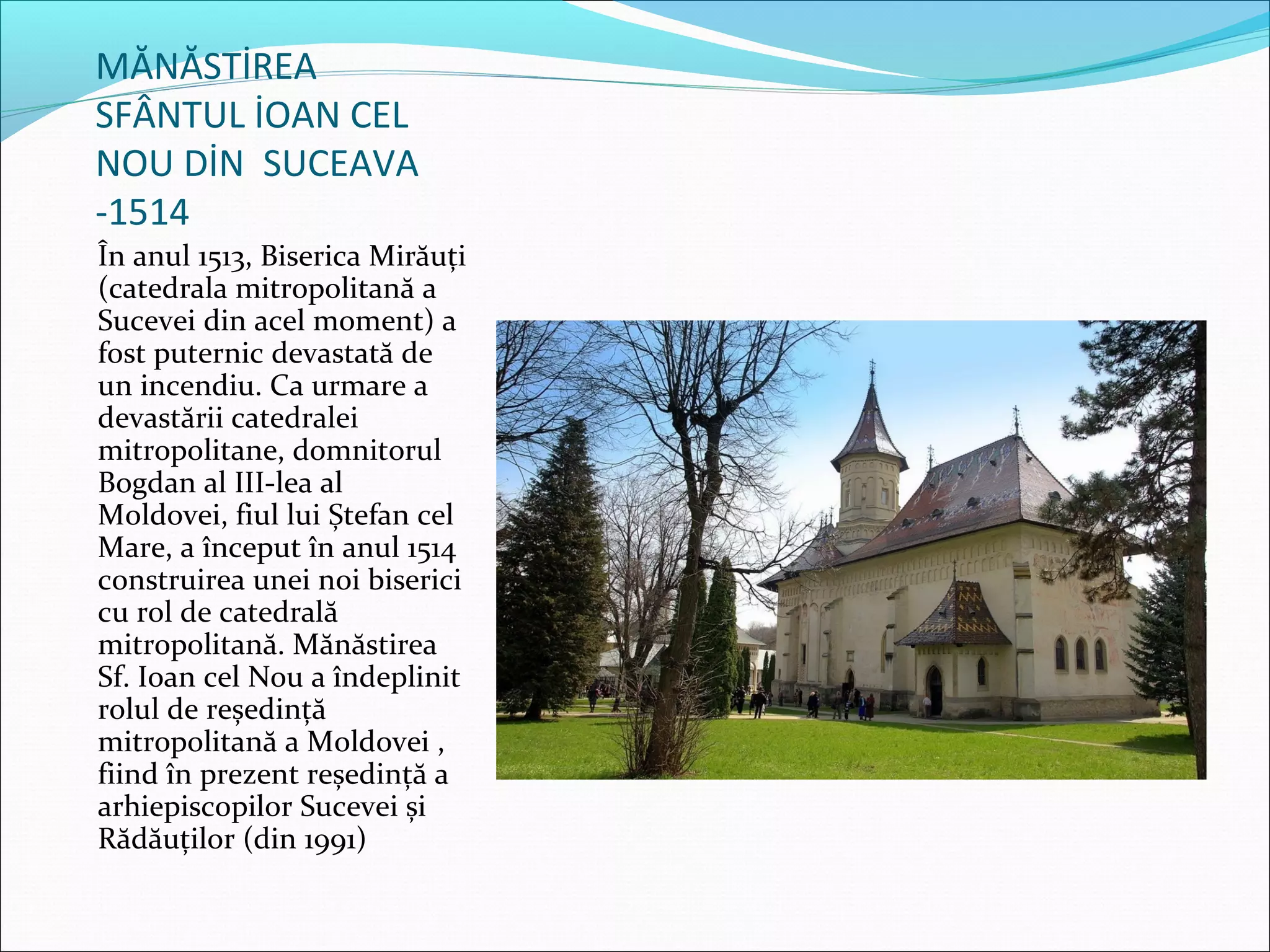 Bisericile pictate din Moldova | PPT