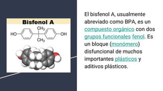 BISFENOL A medicamento farmacologia.pptx