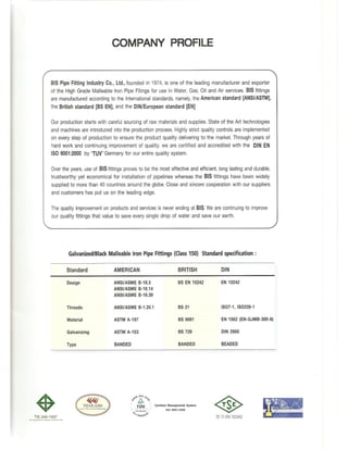Bis fittings thailand | PDF