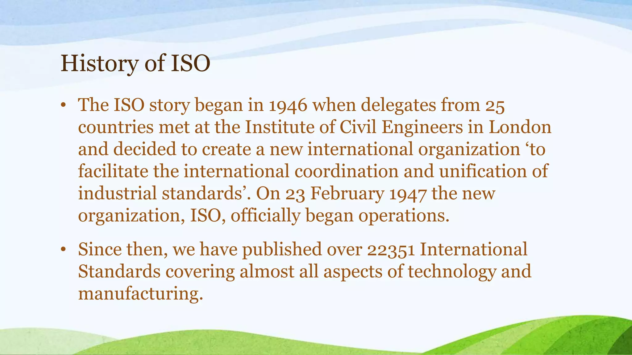 Bis ,fssai and iso certification | PPTX