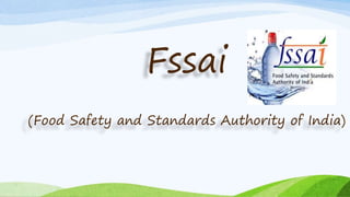 Bis ,fssai and iso certification | PPTX