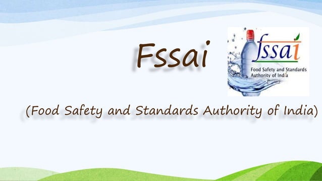 Bis ,fssai and iso certification | PPTX