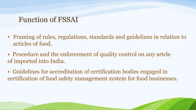 Bis ,fssai and iso certification | PPTX