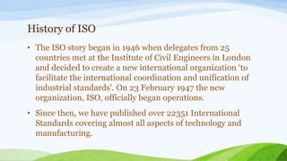 Bis ,fssai and iso certification | PPTX