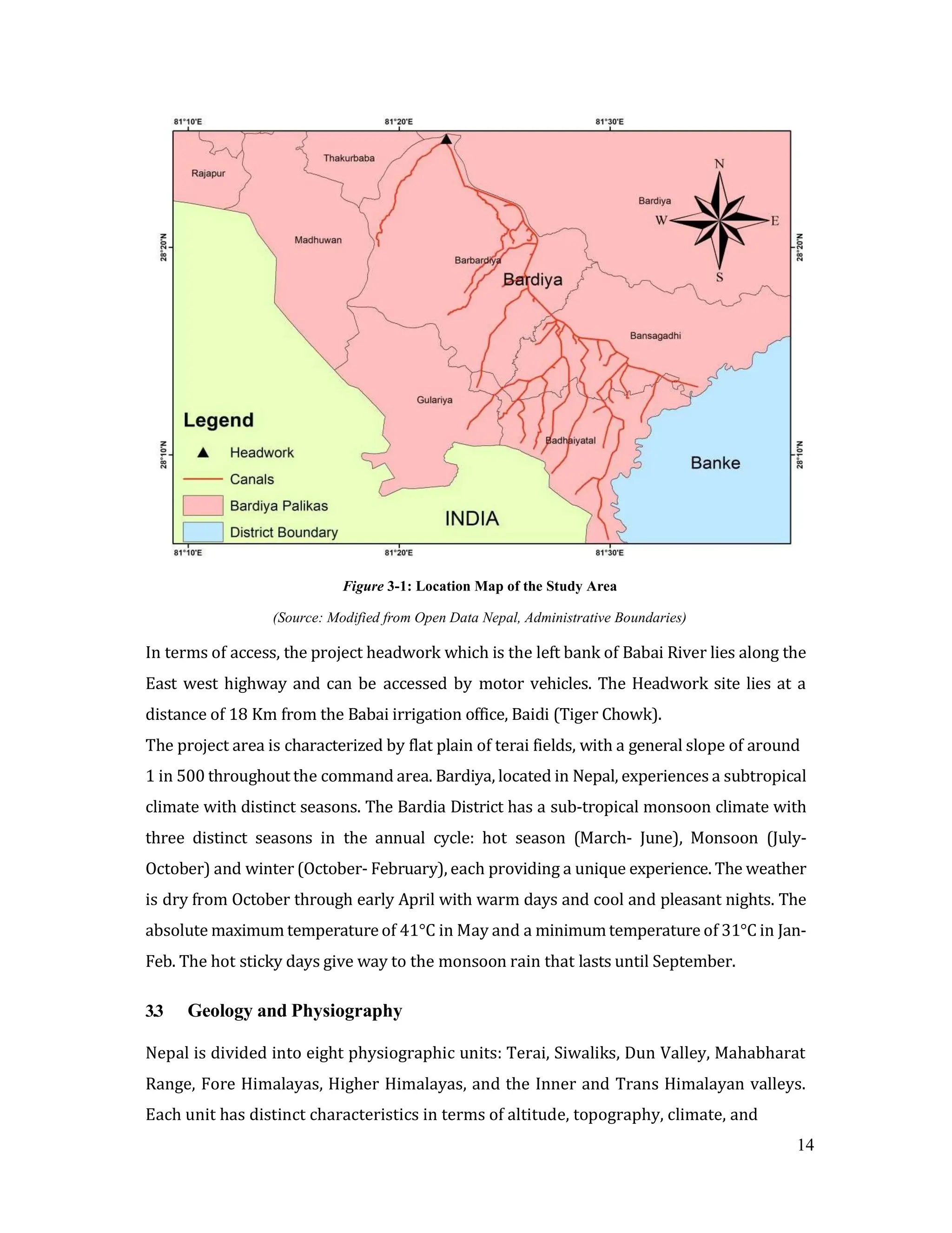 Irrigation Area Boundary Mapping and Asset Inventory Survey of Eastern ...