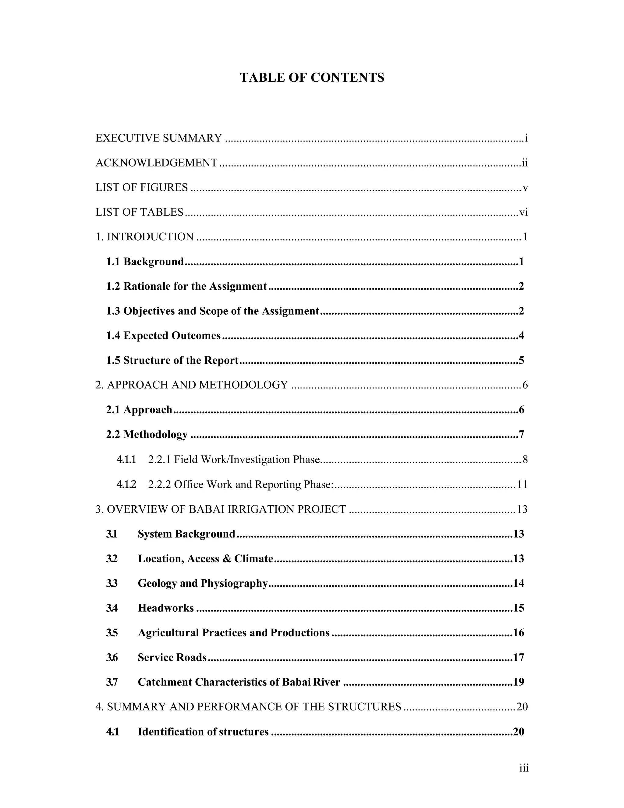 Irrigation Area Boundary Mapping and Asset Inventory Survey of Eastern ...