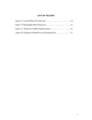Irrigation Area Boundary Mapping and Asset Inventory Survey of Eastern ...