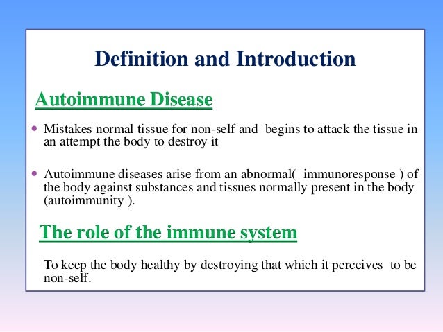 Autoimmune Disease By Bishajit debnath