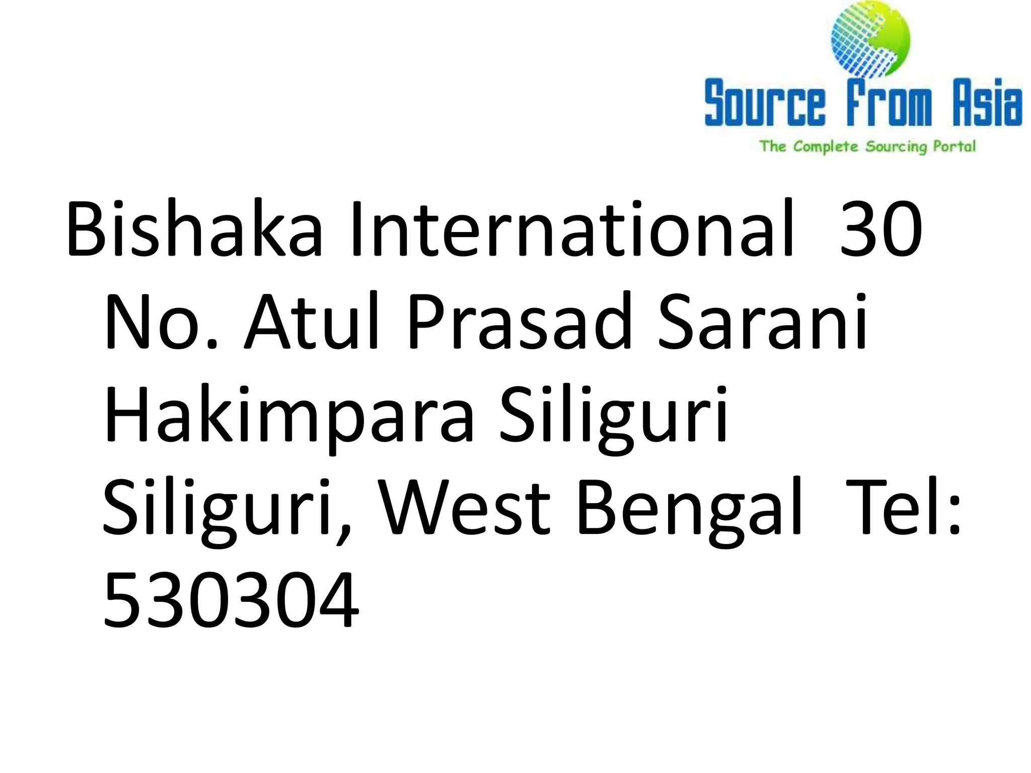 Bishaka international source fromasia | PPT