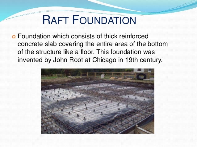 DIFFERENT TYPE OF SHALLOW FOUNDATION