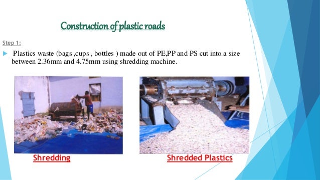 MODIFICATION OF BITUMEN BY PLASTIC WASTE