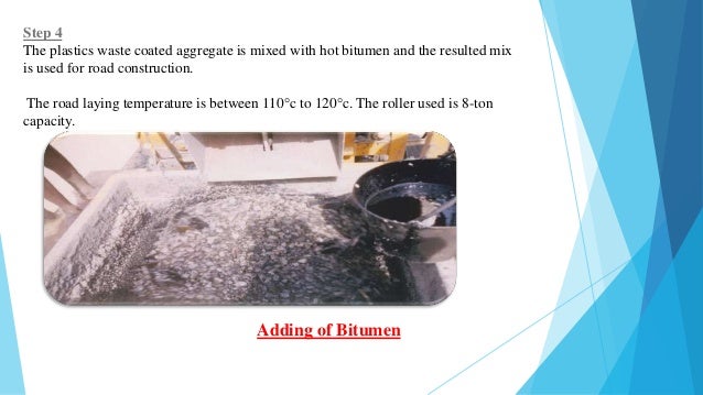 MODIFICATION OF BITUMEN BY PLASTIC WASTE