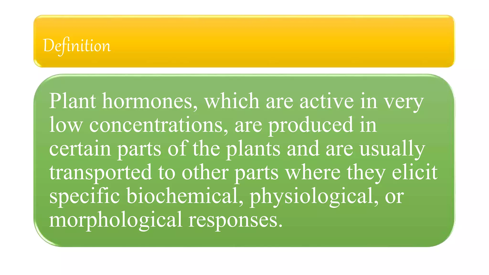 plant hormone | PPT