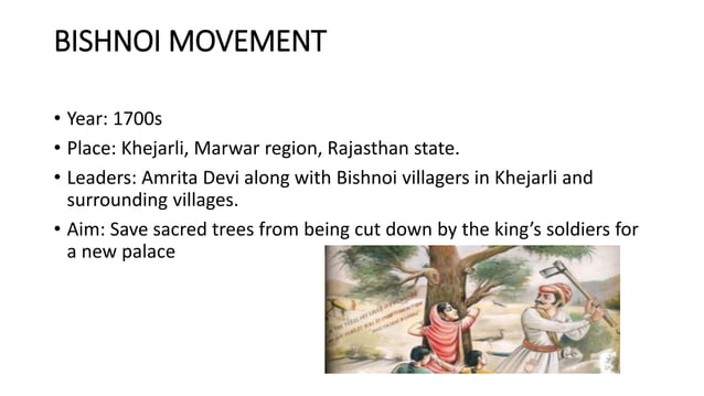 Bishnoi movement | PPTX | Sikhism | Religion & Spirituality