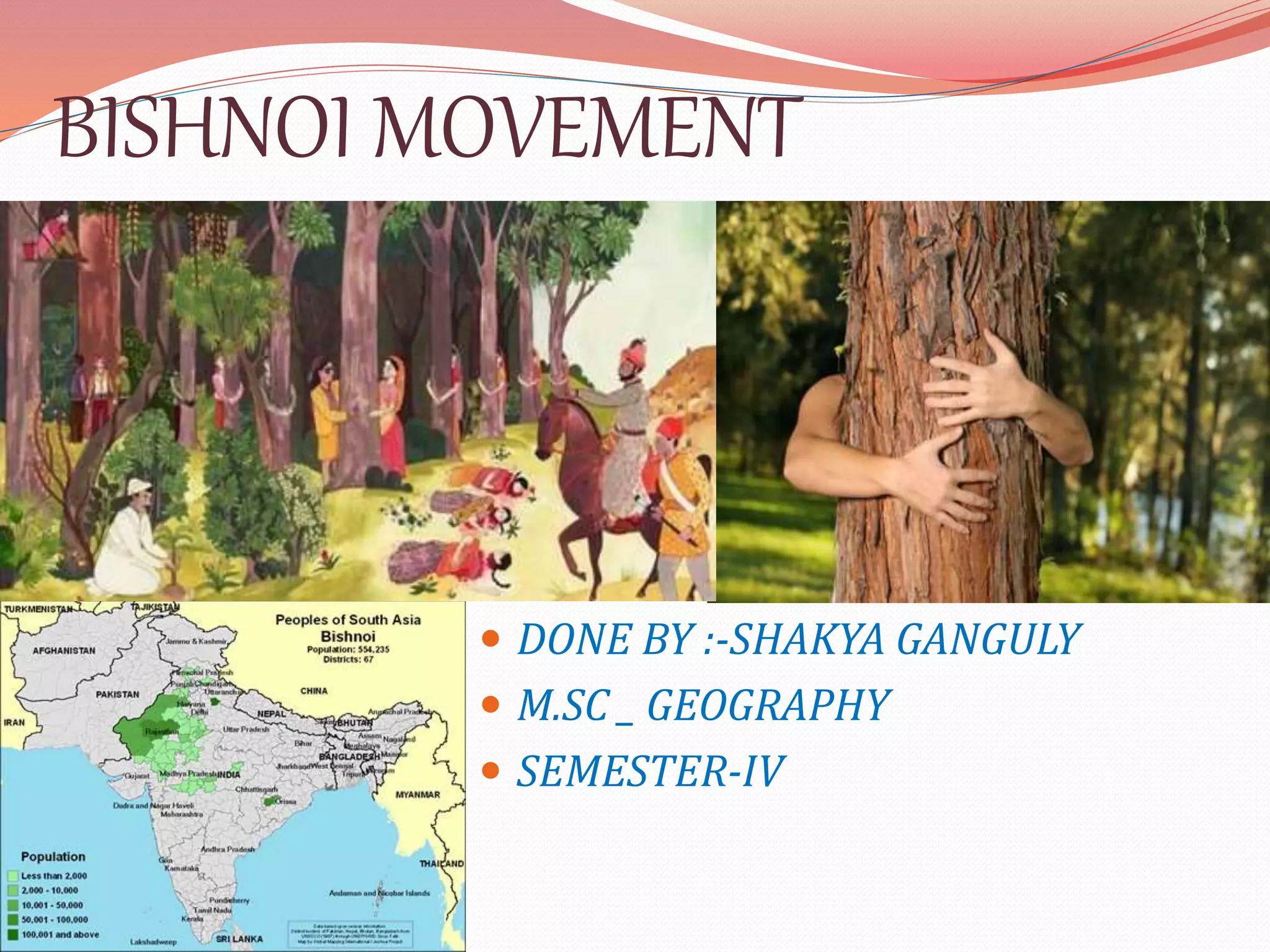 Bishnoi movement ppt | PPTX