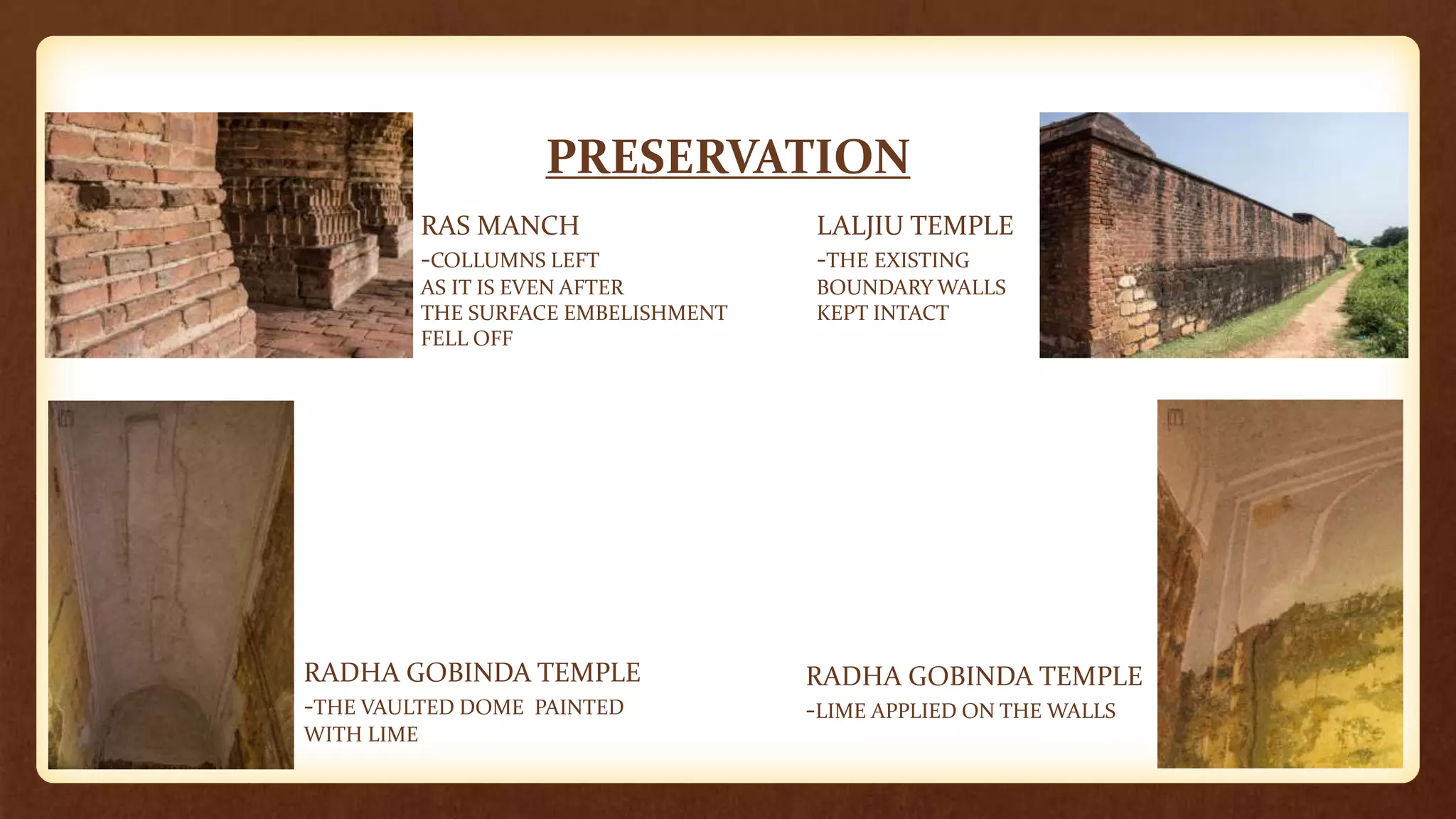 Bishnupur Temples Conservation | PPTX