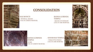 Bishnupur Temples Conservation | PPTX