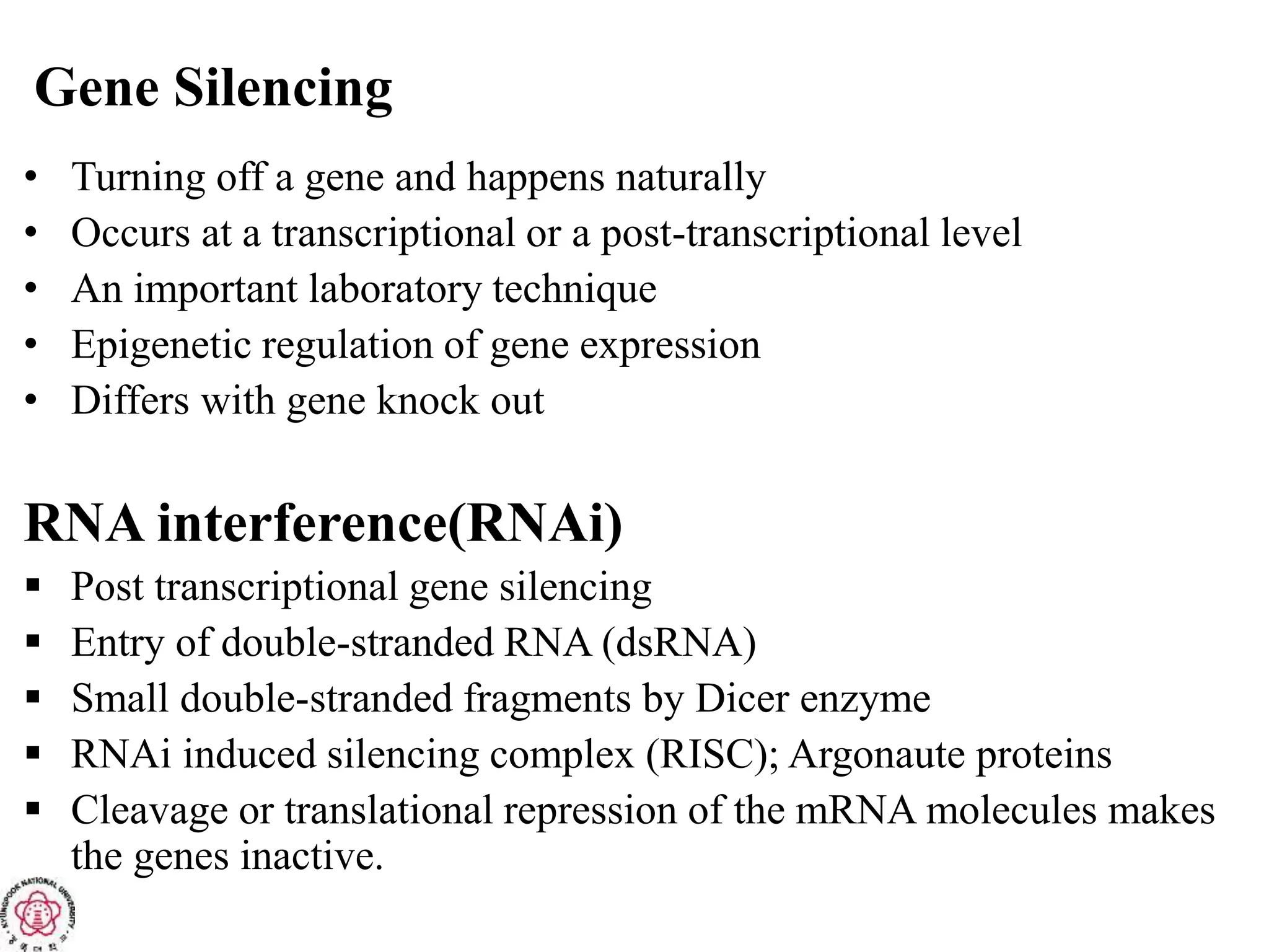 RNA interference gene expression in Soybean | PPT
