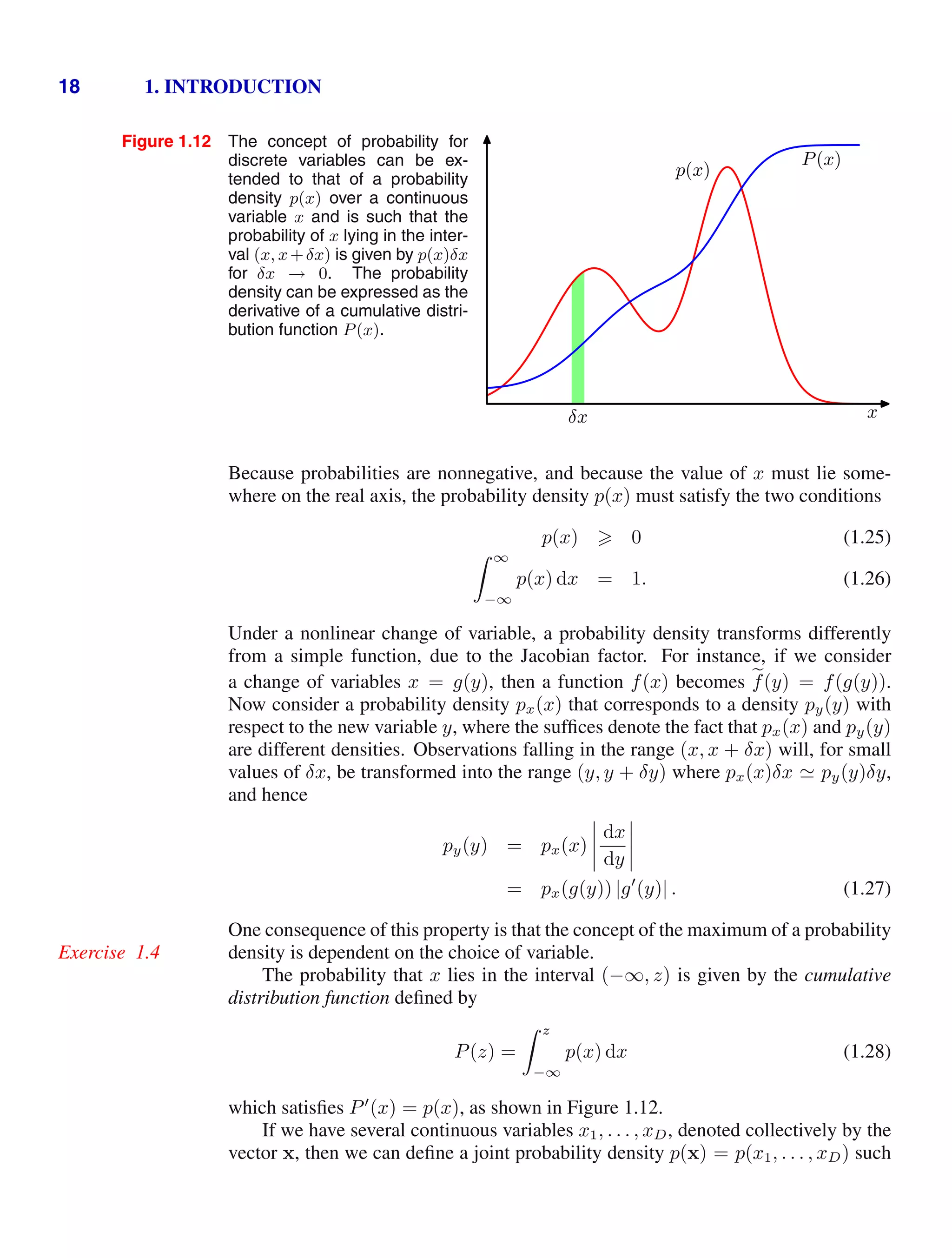 Bishop - Pattern Recognition and Machine Learning.pdf | Homework and Study | Education