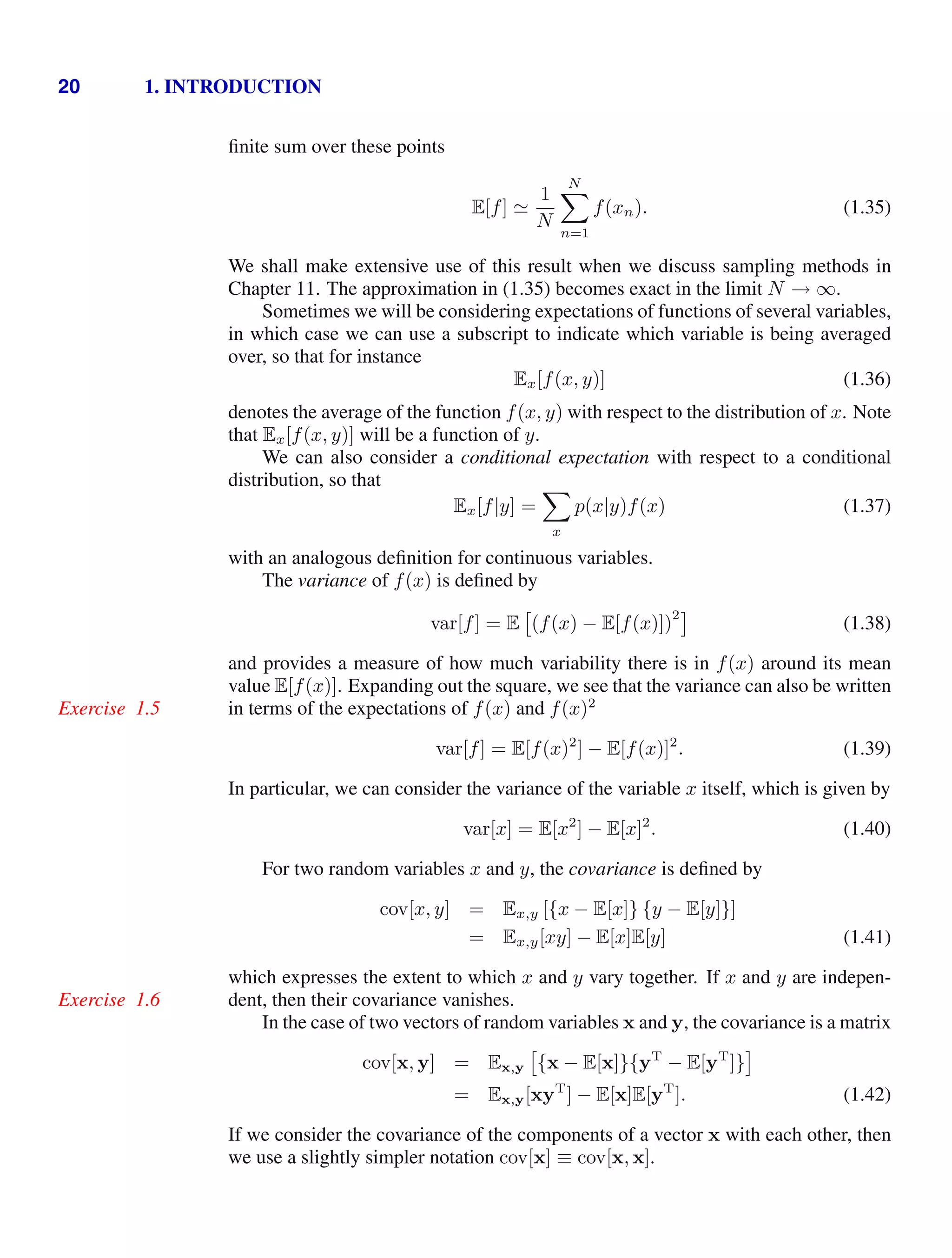 Bishop - Pattern Recognition and Machine Learning.pdf | Homework and Study | Education