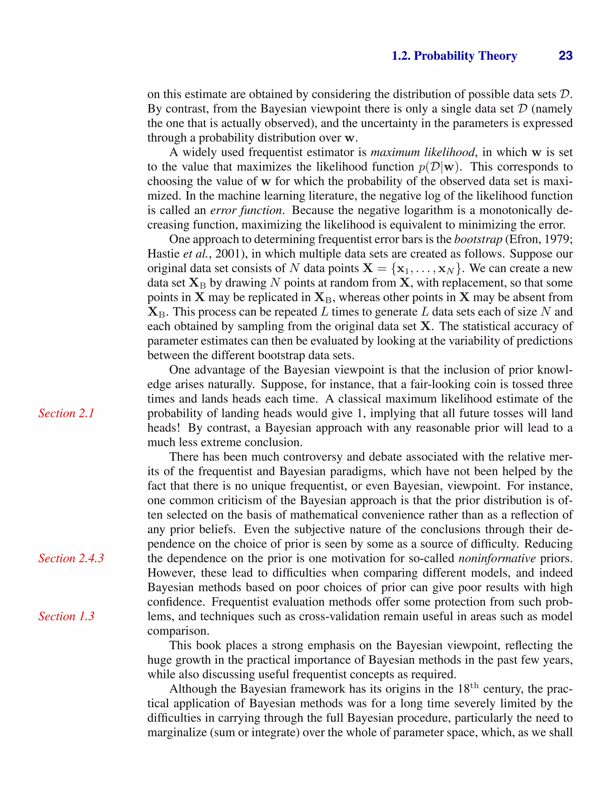 Bishop - Pattern Recognition and Machine Learning.pdf | Homework and Study | Education