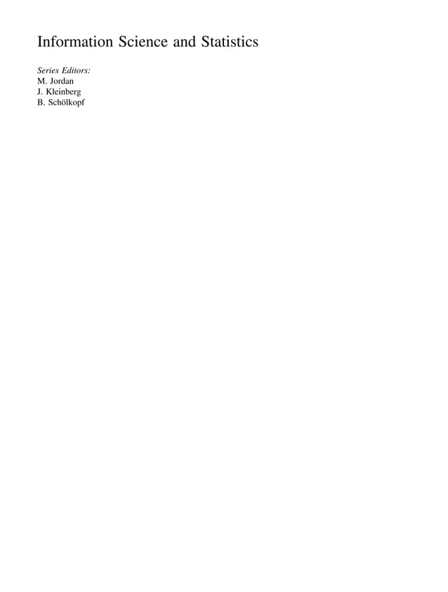Bishop - Pattern Recognition and Machine Learning.pdf | Homework and ...