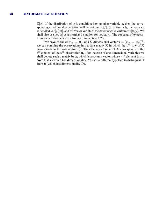 Bishop - Pattern Recognition and Machine Learning.pdf | Homework and ...