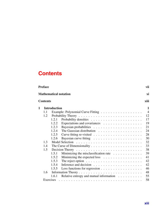 Bishop - Pattern Recognition and Machine Learning.pdf | Homework and ...