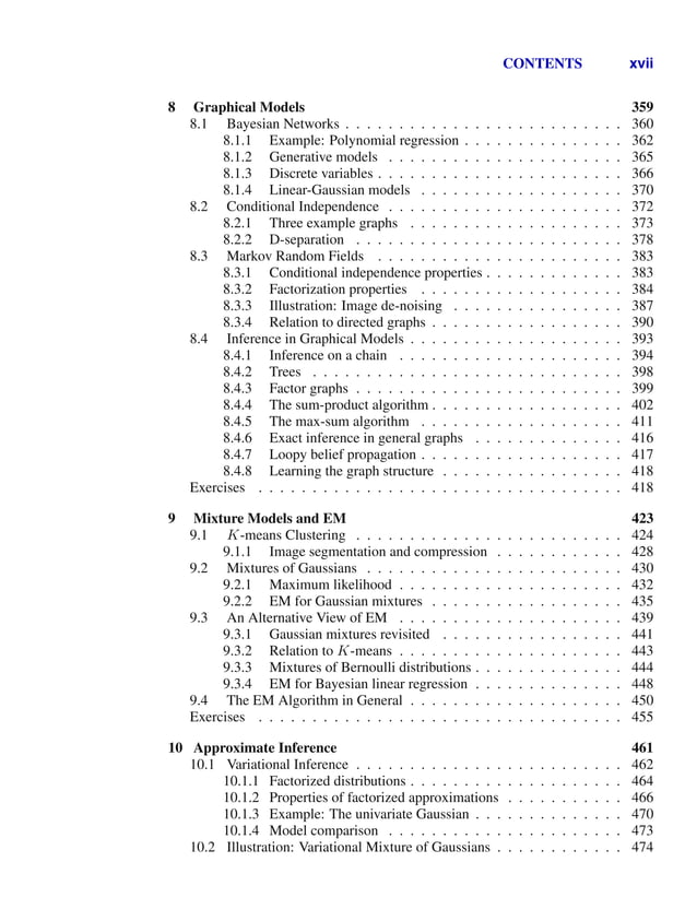Bishop - Pattern Recognition and Machine Learning.pdf | Homework and Study | Education