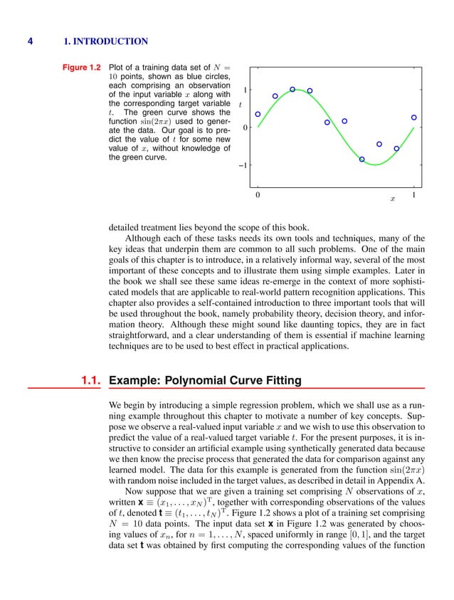 Bishop - Pattern Recognition and Machine Learning.pdf | Homework and Study | Education