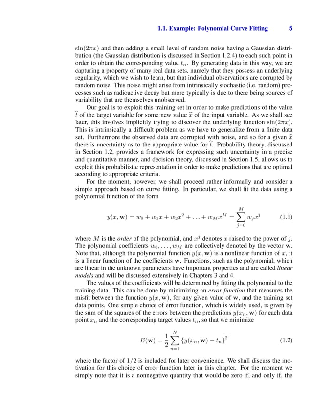 Bishop - Pattern Recognition and Machine Learning.pdf | Homework and Study | Education